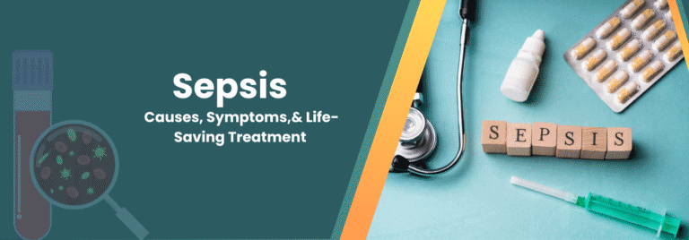 Sepsis Explained: Causes, Symptoms,& Life-Saving Treatment